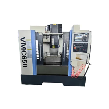 Best Selling Product Of 2024 Vmc 650 Cnc Vertical Machining Center High ...