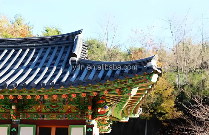 Korean Hanok Clay Roof Tiles - Durable, Heat Resistant, & Waterproof ...