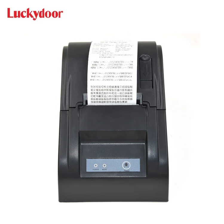 80mm Thermal L Receipt Label Printer Wireless Bluetooth Auto Cutting ...