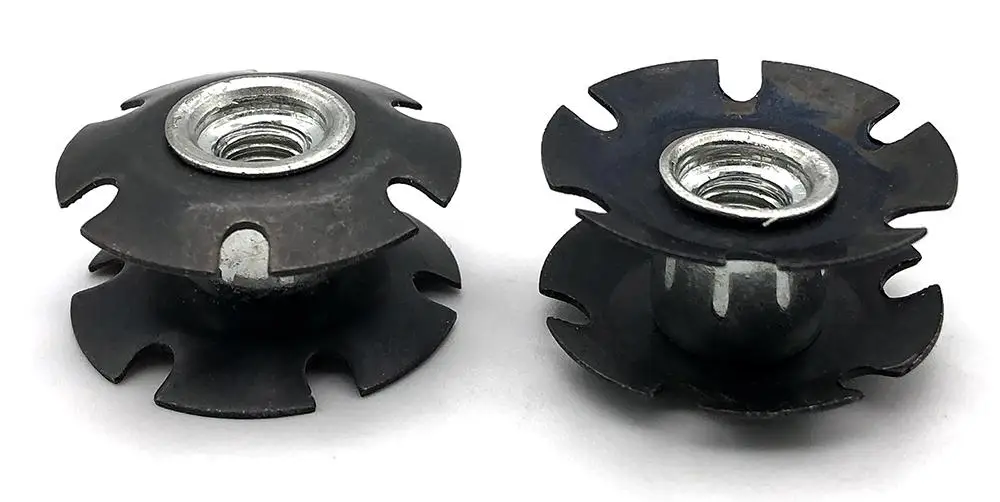 Custom Double Spring Threaded Star Nut - Bicycle Stermoer
