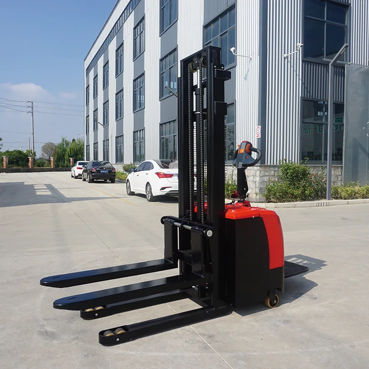 1500kg Automatic Paper Roll Stacker with Clamp Forklift