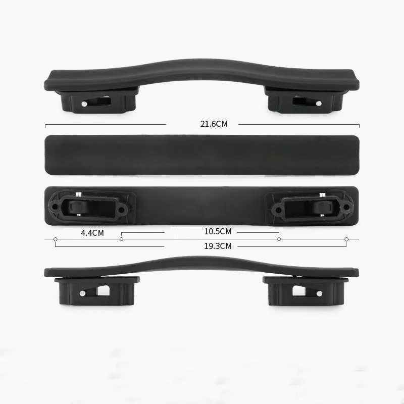 Luggage handle holders plastic handle trolley rolling suitcase handles ...