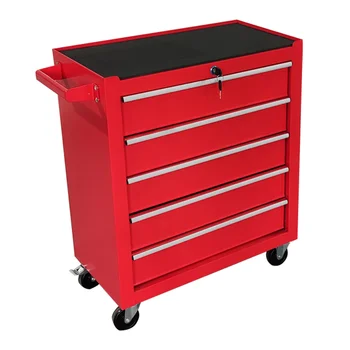 Mechanic Tool Chest And Tool Box With Wheels And Tool Cabinet Full ...