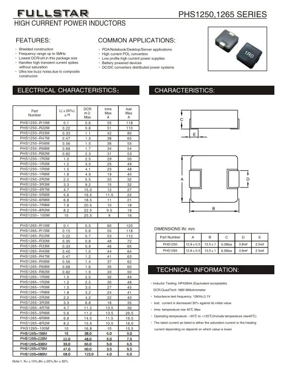 Manufacturer Choke Coil Inductor 100 Henry - Reliable Performance
