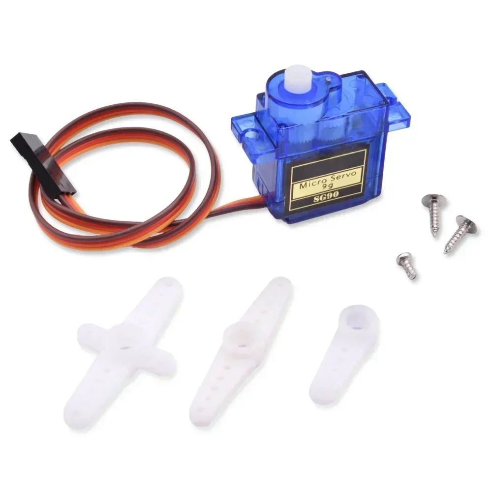 Analog Micro Servo Motor Sg90 9g For Rc Servomotor Car Toy Airplane ...