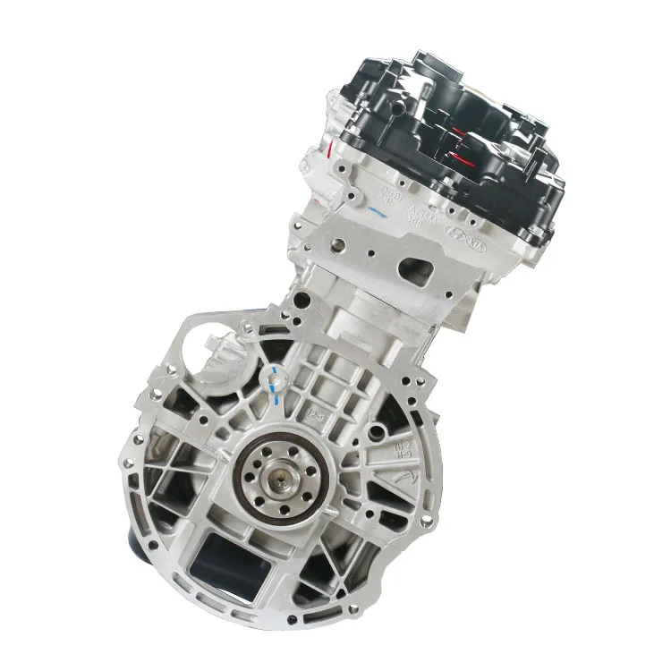 Motor Moteur Long Block G4kj 2.4 Gdi Engine For Hyundai Santa Fe Tucson ...