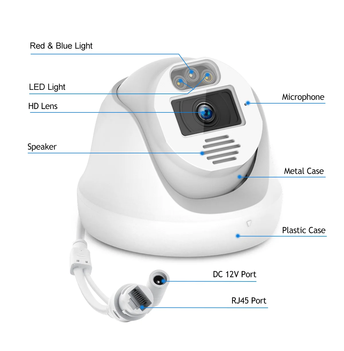 Vehicle Detection Security Camera System 4k 8ch 8mp Poe Cameras Two Way ...