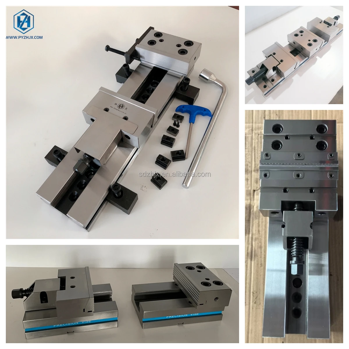 Split Type ZQ84150-I ZQ84150-II Precision Modular Vise for Machine ...