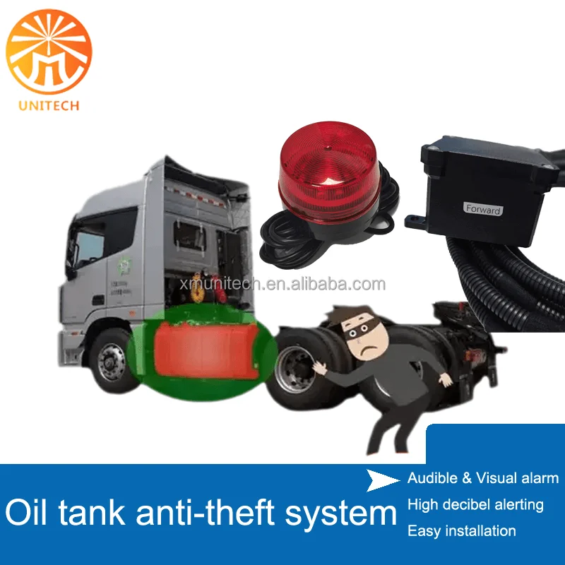Truck Anti-Stolen Oil Burglar Alarm System - Secure Your Fuel Tank