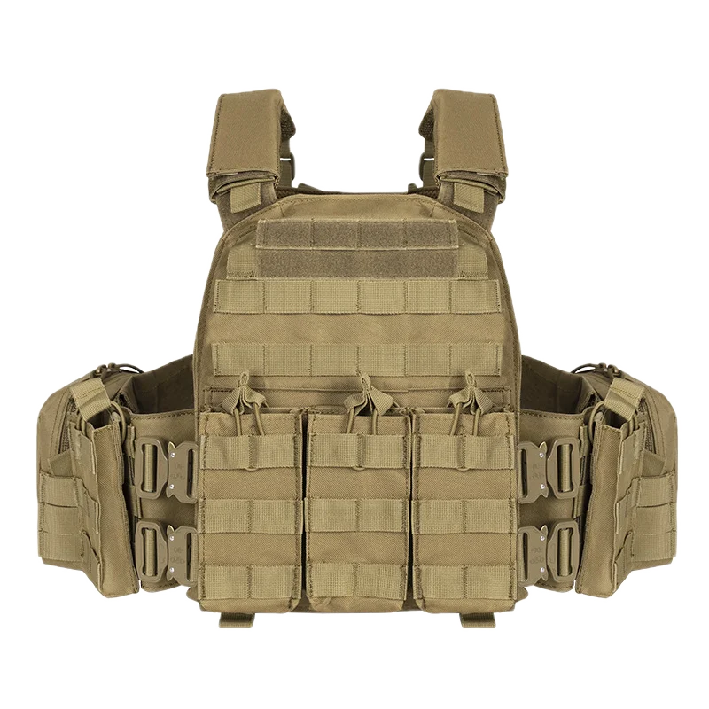 Custom 6094 Plate Carrier Tactical Vest Duty Vest Quick Release Plate ...
