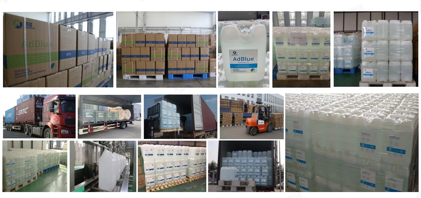 Automotive SCR Urea Solution Ad Blue 20Liters for Cars Diesel Vehicle ...