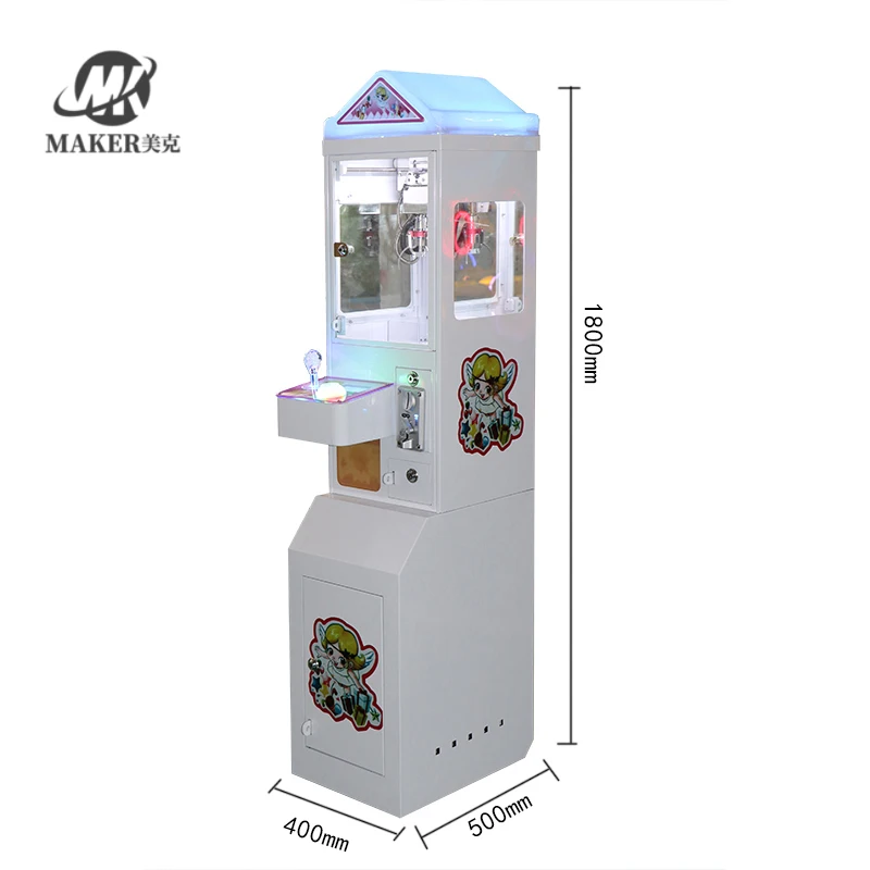 Shopping Mall Coin Operated Mini Claw Machines For Sale Table Top Claw ...