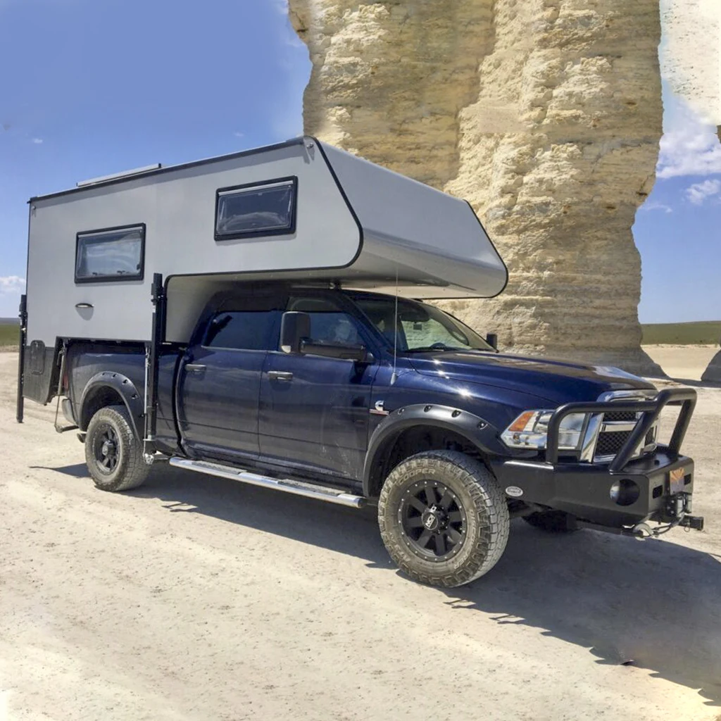 Ecocampor Truck Camper for Ford Ranger - Durable & Spacious