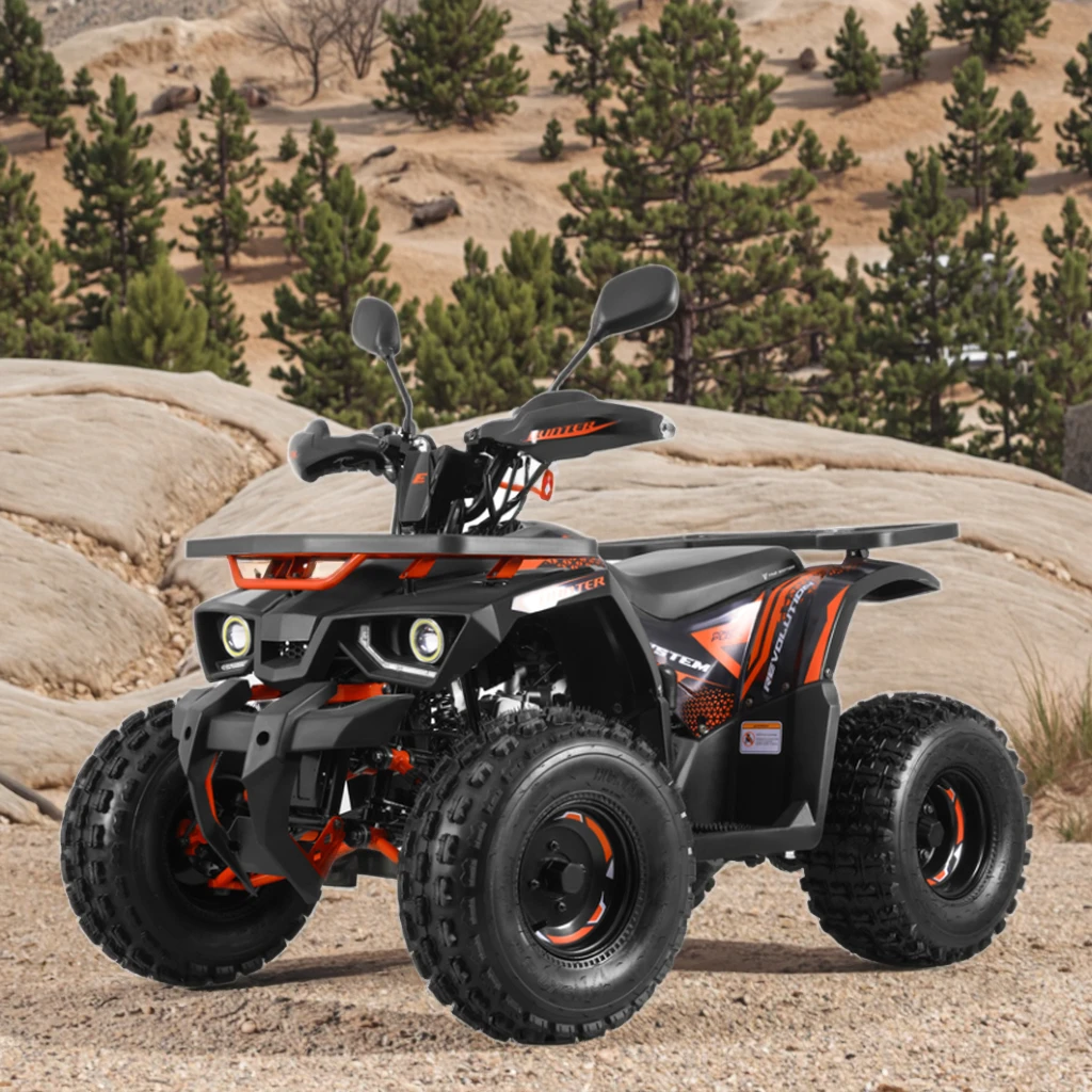 Tao Motor 2025 Cuatrimoto Quad Bike - 125cc Gasoline ATV