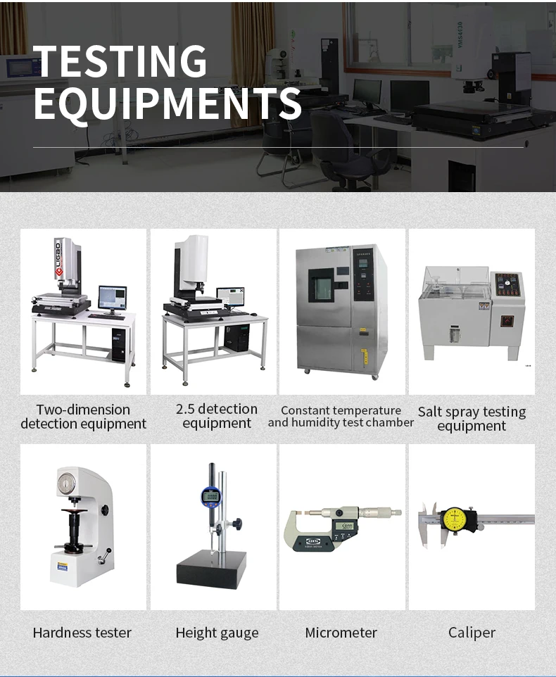 Iso Standard Oem Cnc Milling Machining Hard Anodized Aluminum Alloy ...