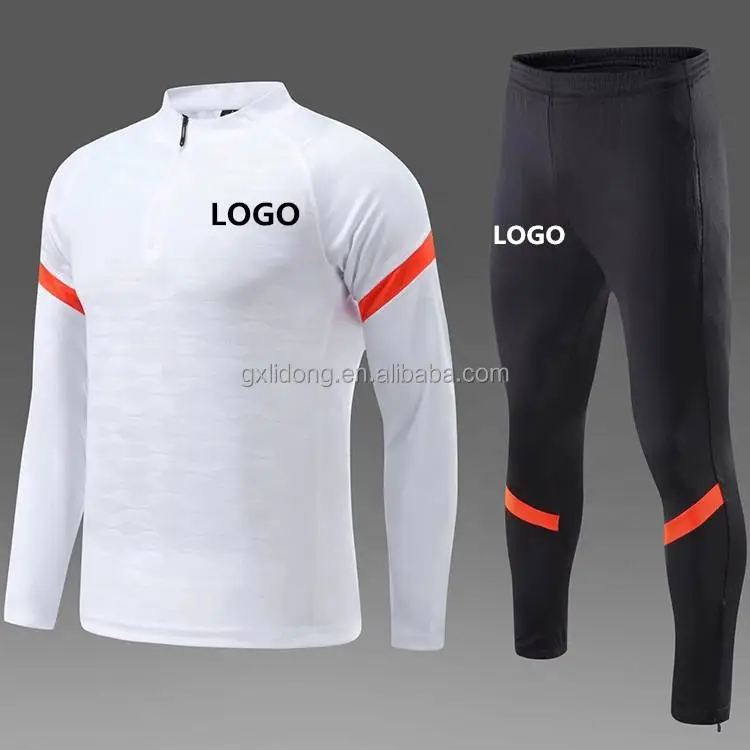 Customized Soccer Training Suits - Quick Dry & Durable