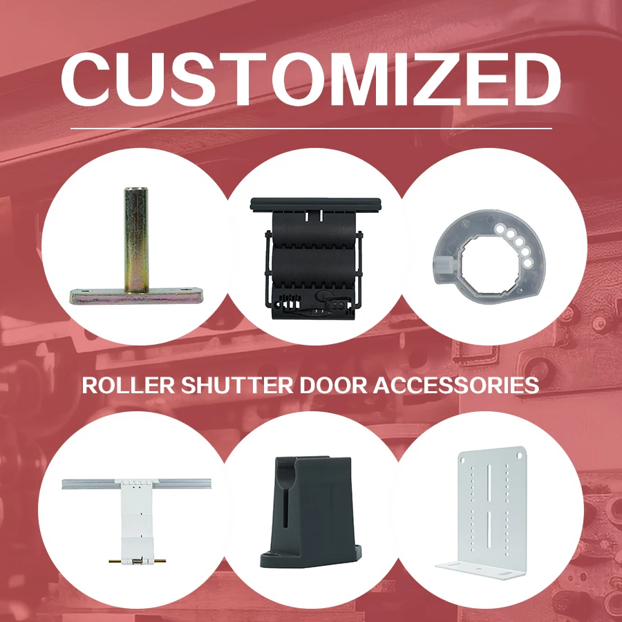 Manual And Automatic Roller Aluminum Shutter Window Anti Upward Ring ...