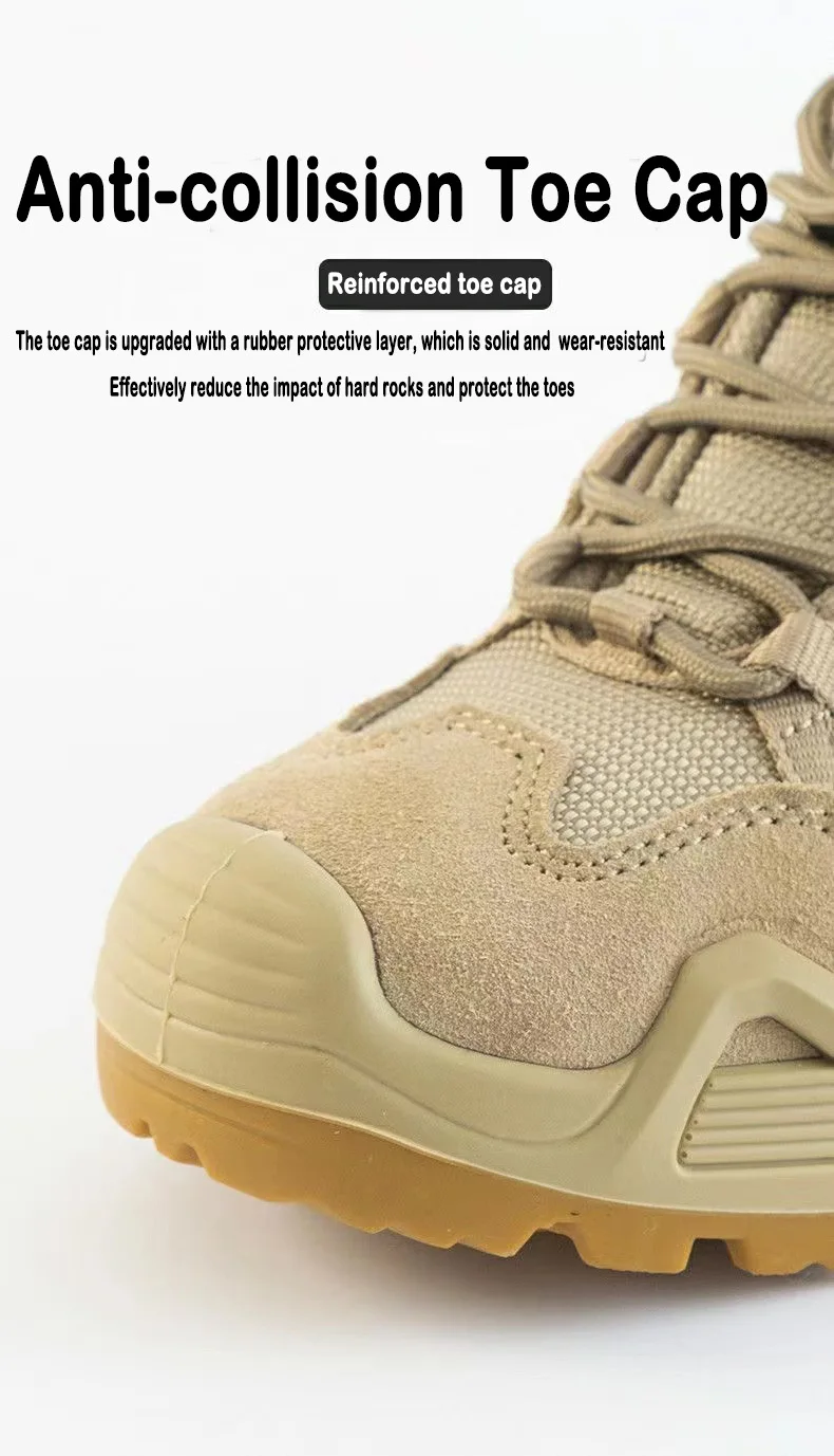 Lova Men's Combat Tactical Boots Waterproof Trekking Outdoor Leather ...