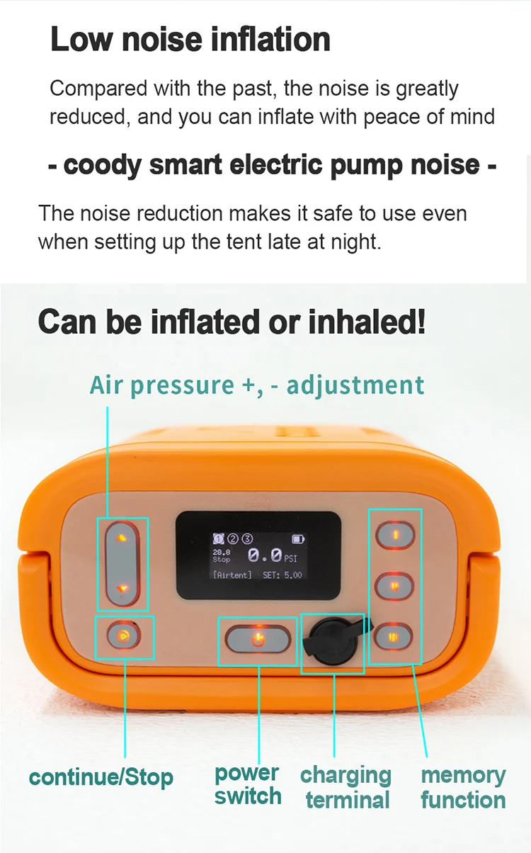 High Quality Coody Modern Mini Coody air Pump coody wireless electric lithium pump| Alibaba.com