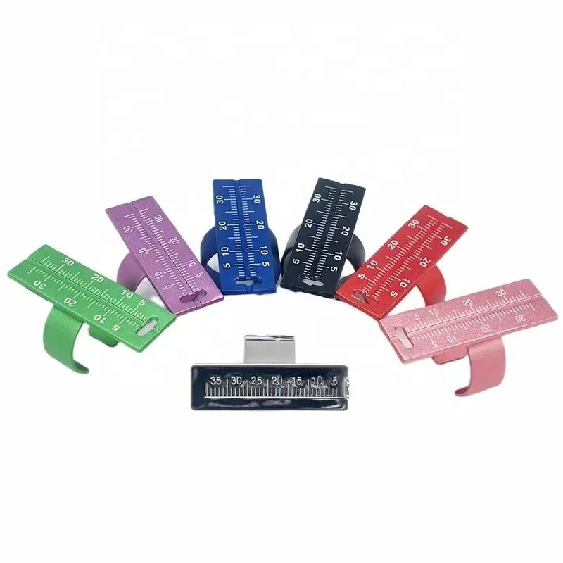 Dental Endo Finger Ruler - Measuring Scale Tool For Endodontic ...