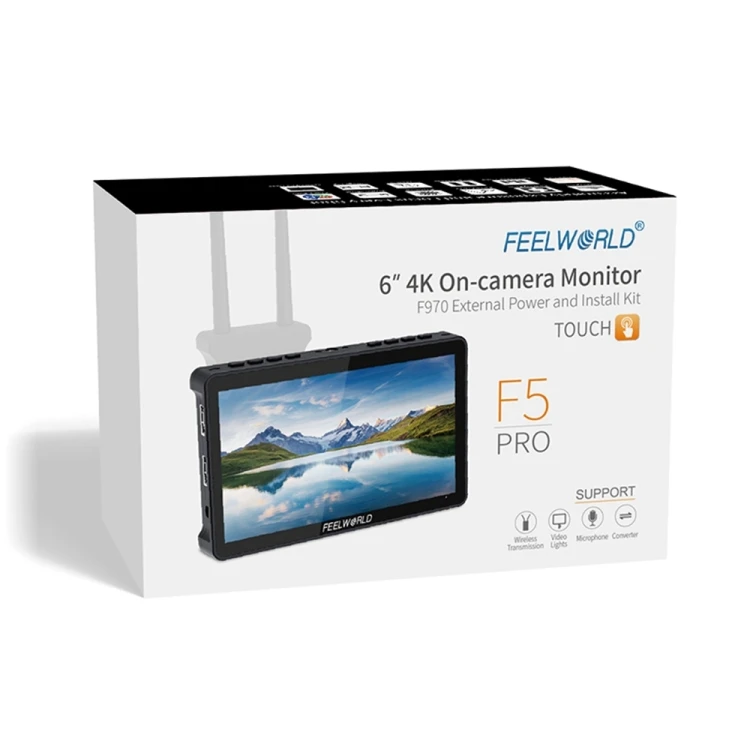 Monitor FEELWORLD F5 Pro V4 - 4K Field Monitor with 3D LUT