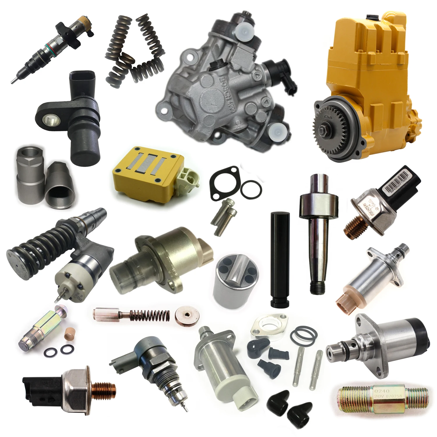 三菱帕杰罗Triton的柴油吸入控制阀压力控制阀SCV A6860-VM09A 294200-0360 294009-02511460A037| Alibaba.com