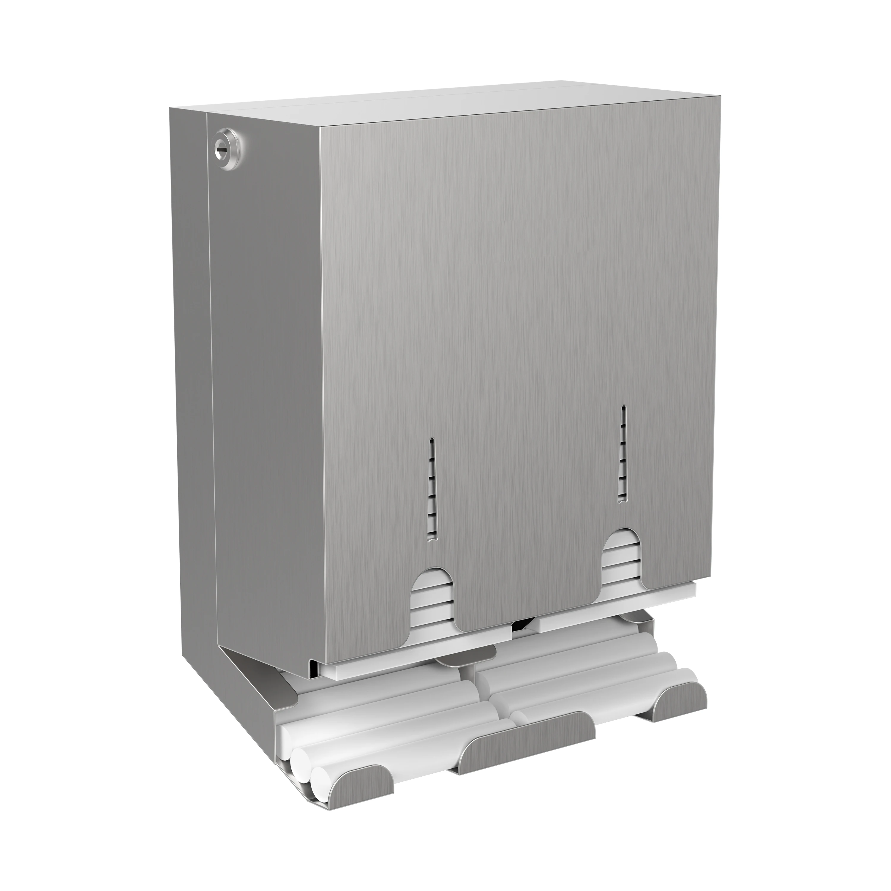 Women Hygiene Commercial Sanitary Napkin Tampon Dispenser Stainless ...