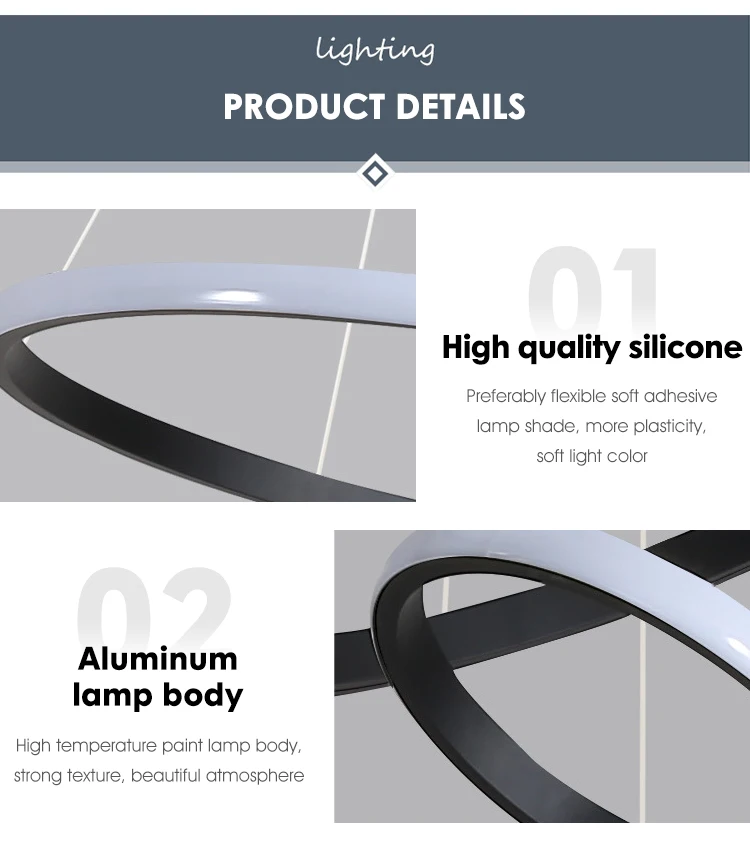 Super Bright Modern Pendant Light - Perfect for Living Room