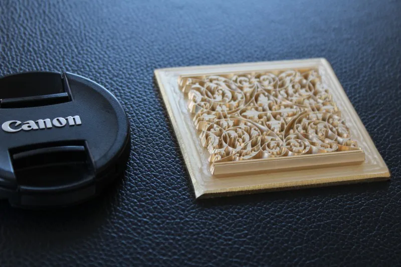Magnesium & Copper Hot Foil Stamping Blocks Processed by Milling ...