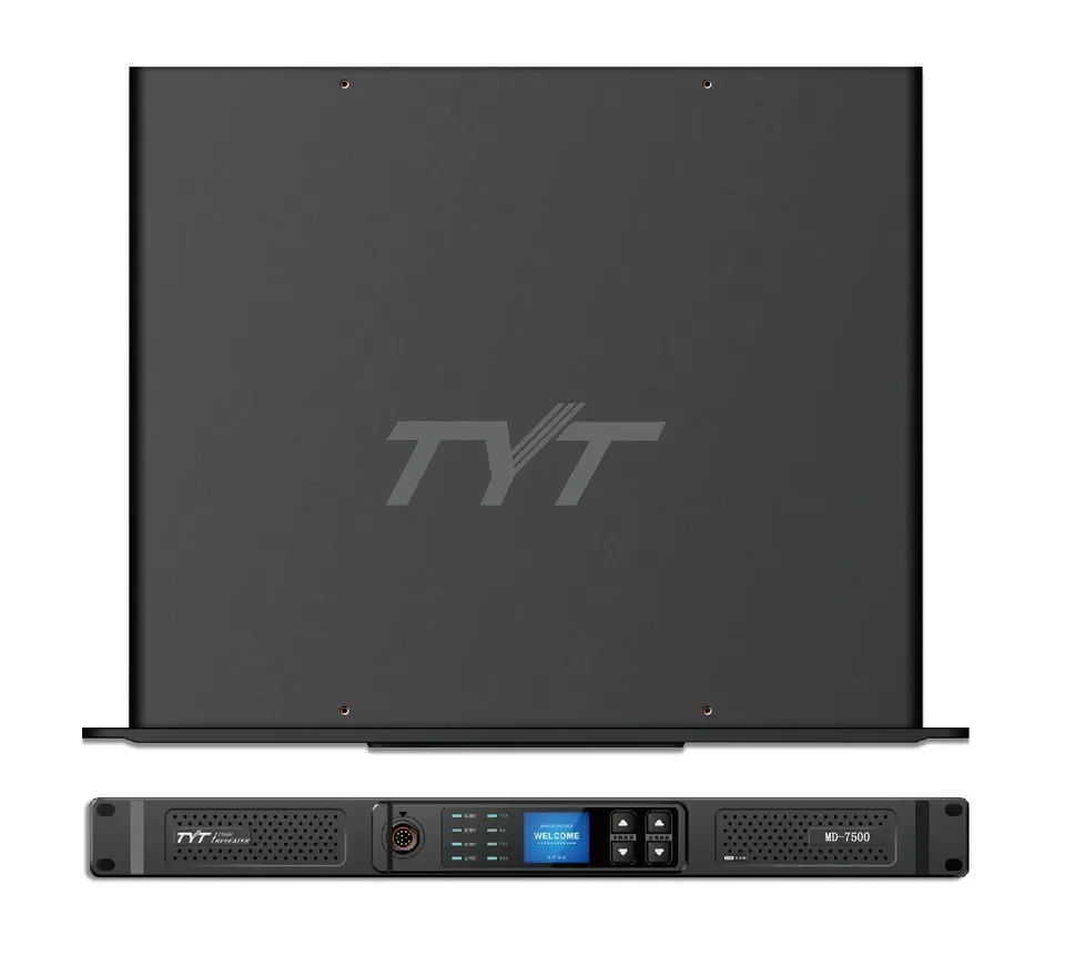 TYT MD-7500 DMR Digital Repeater 1U/IP Multisites Compatible Md7500 ...