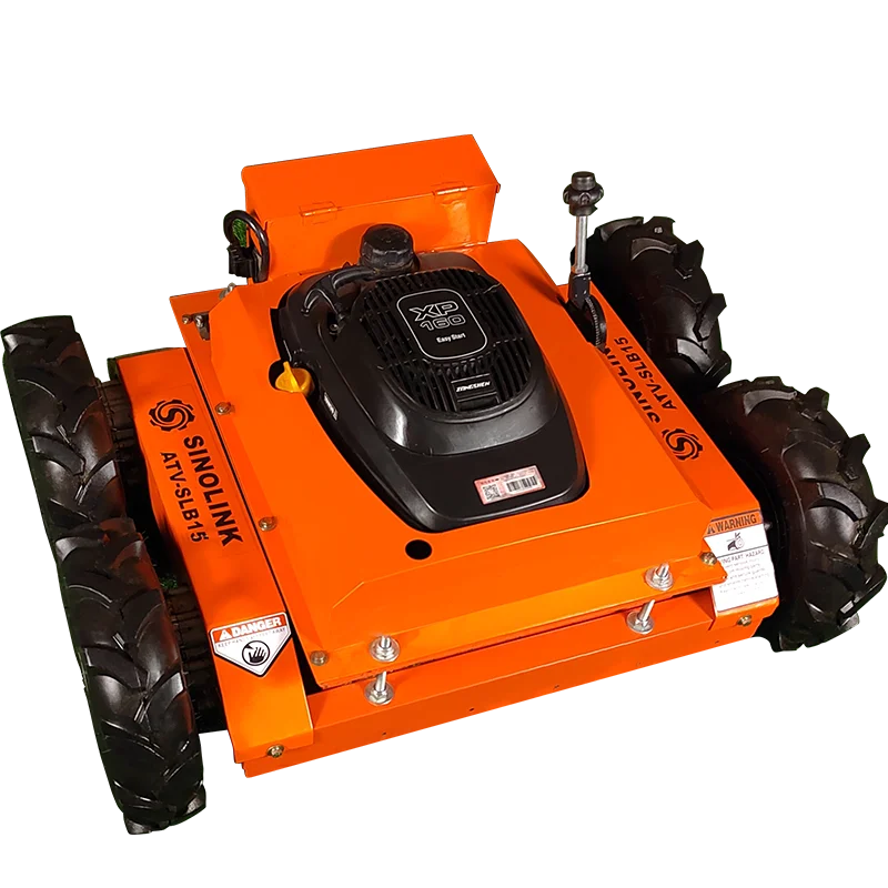 Remote Control Slope Flail Mower - Efficient & Reliable