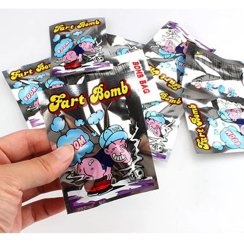 Fart Bomb Bags - Prank Joke Stinky Smelly Novelty Toys