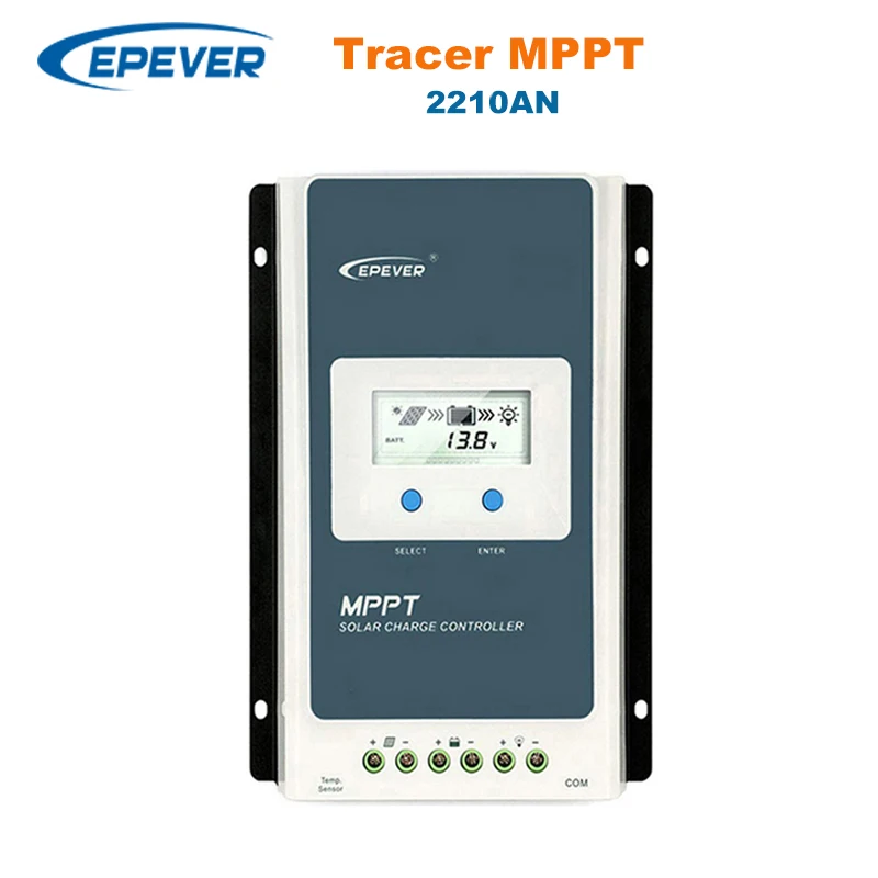 Epever Epsolar Mppt 10a 20a 30a 40a To 100a 12v/24v Auto Solar Charge Controller For Solar Panel ...