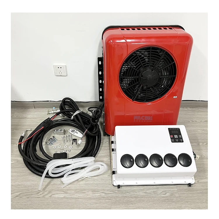 Ac Unite Electric Parking Air Conditioner For Truck Tractor Camper ...