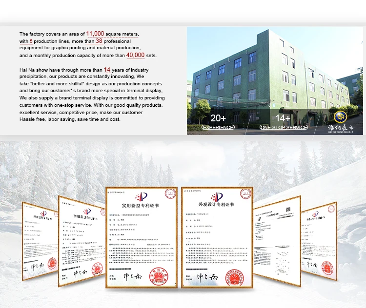 Overhead Stretch Tension Fabric Hanging Signs for Trade Show