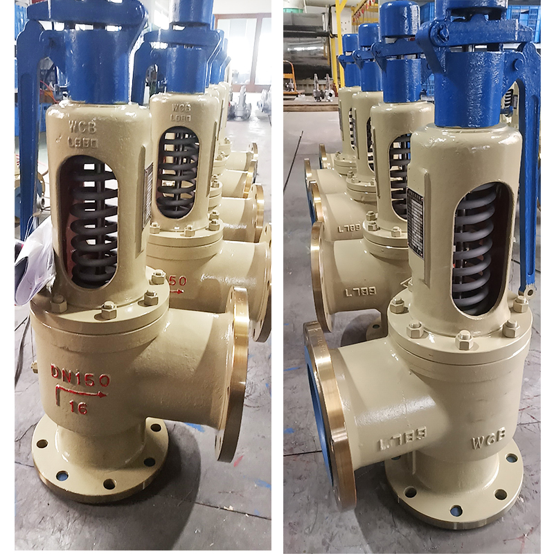 Alibaba.com: Cast Steel Spring Loaded Full Lift Safety Valve for LPG ...