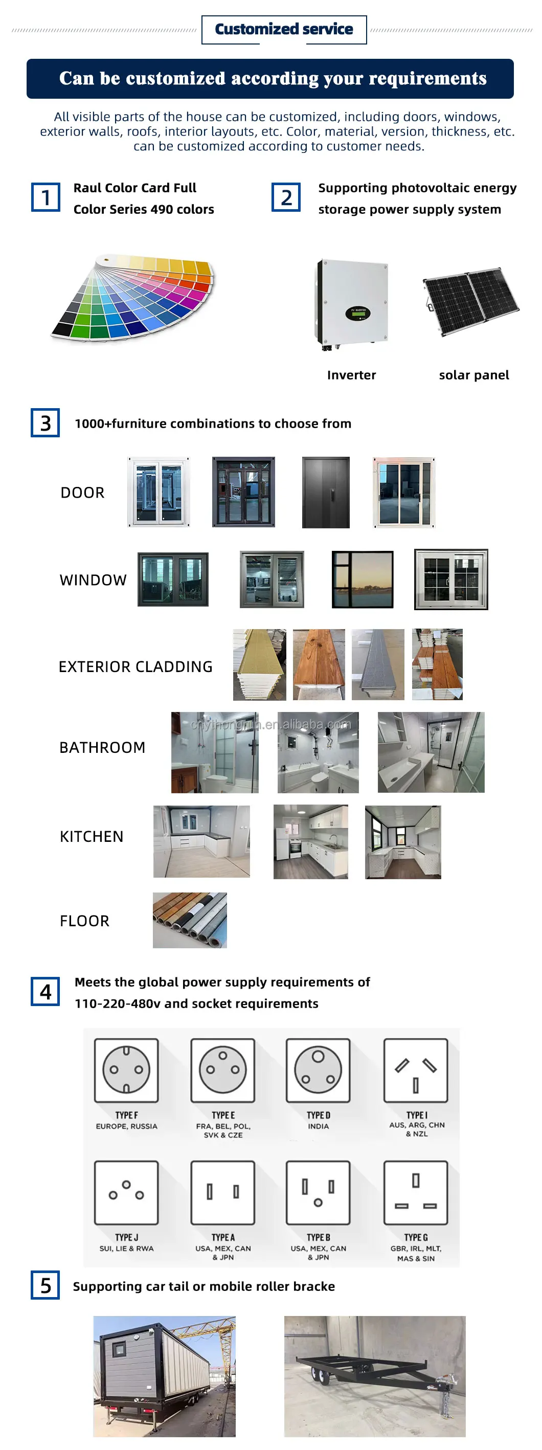 Fast Install Folding House Expandable Container House Detachable Solar ...