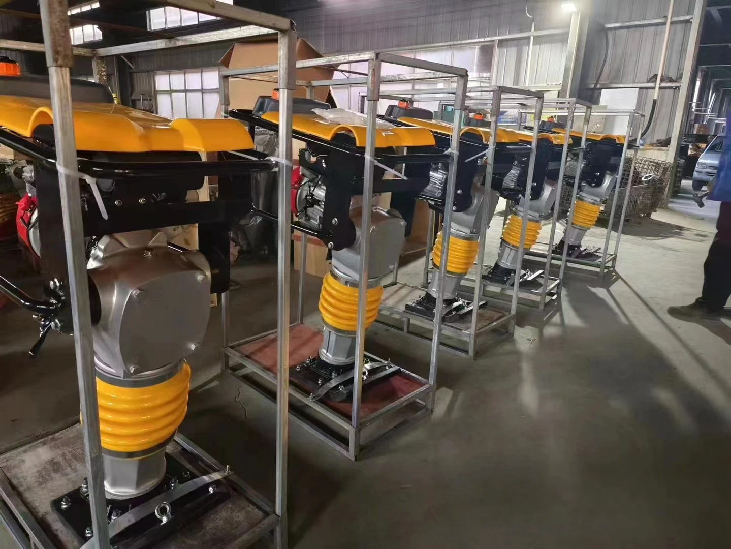 Factory Handheld Construction Tools Robin Ey20 Engine Gasoline Electric ...