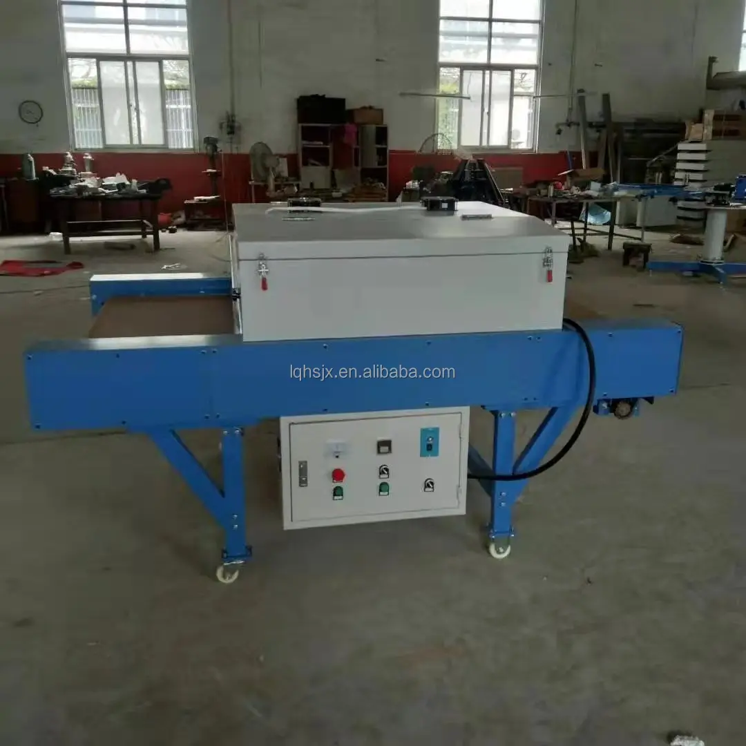 2000mm Length Tunnel Dryer /ir Screen Printing Tunnel Oven /infrared ...