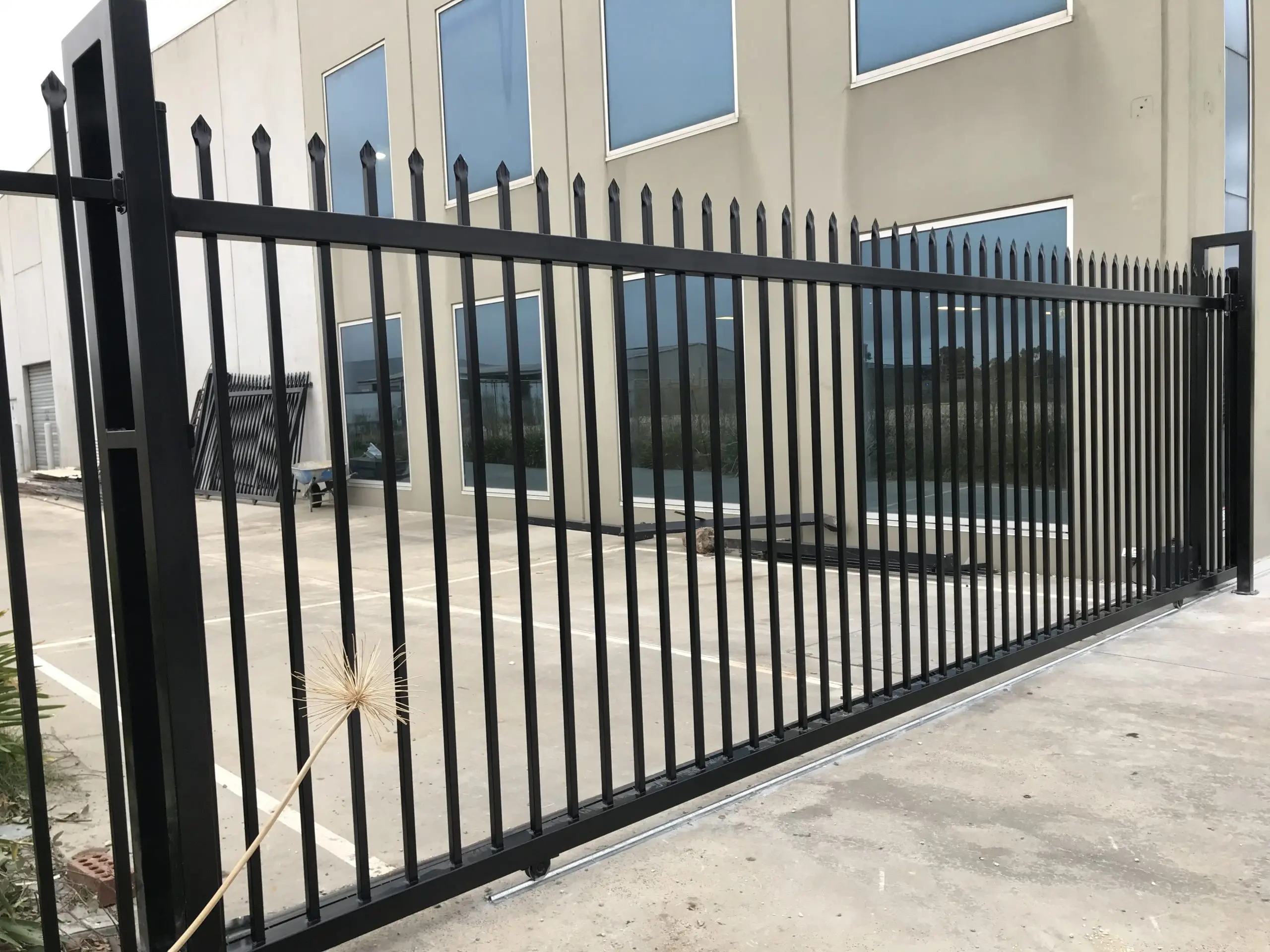 2024 House Main Gate Design - Iron Sliding Gates for Sale