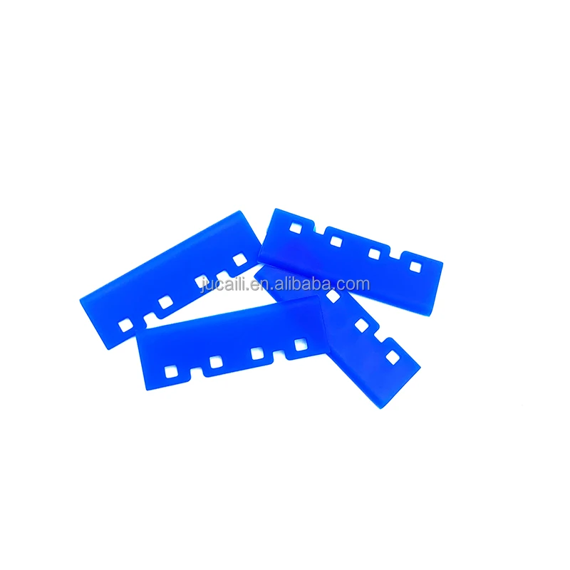 Jucaili 61.5x20x2mm Rubber Wiper for Epson Print Head Cleaning