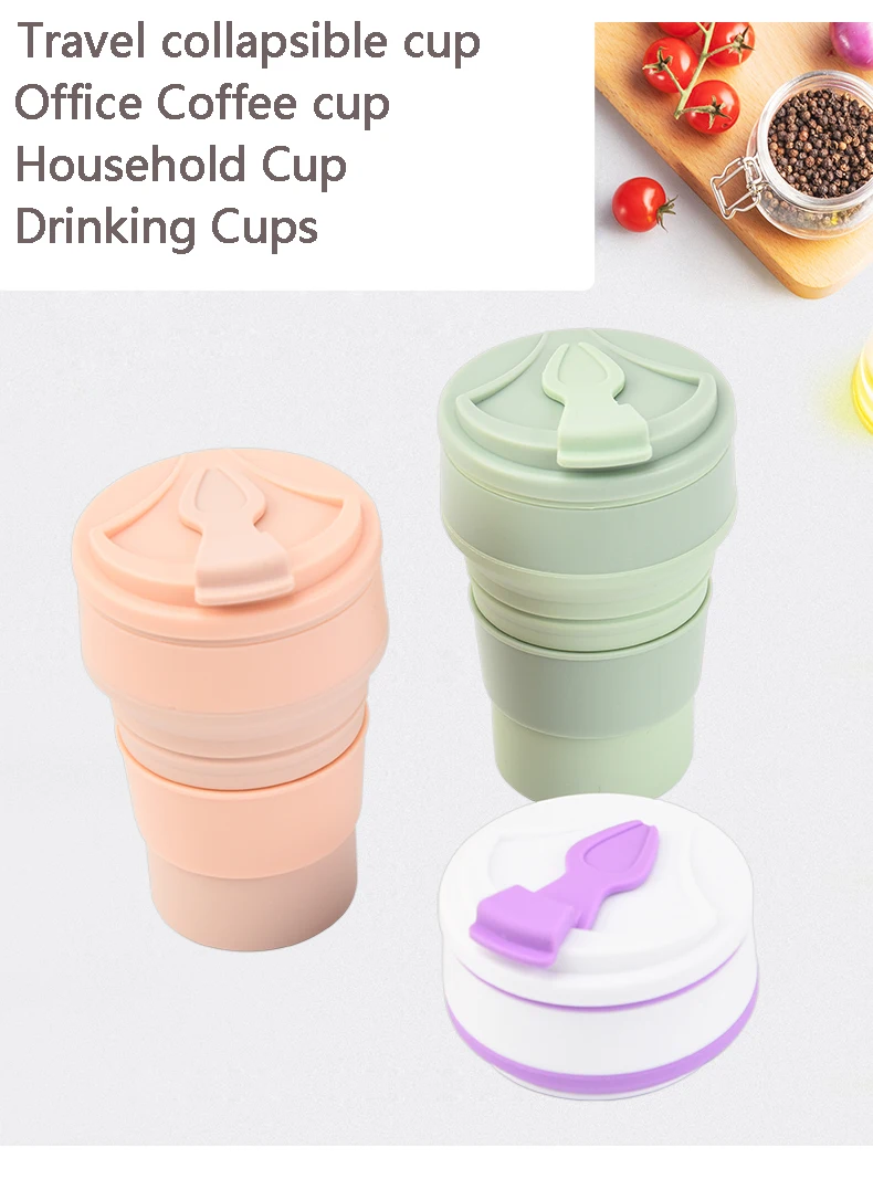 Silicone Foldable Mugs - Durable, Sustainable Travel Cups