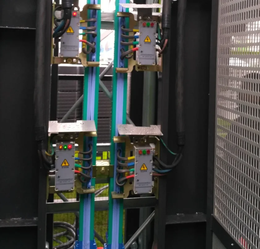 KOMAY HFP95 50A Multi-pole Enclosed Conductor Busbar System Crane Power ...