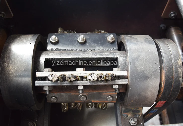 Hyperbolic Steel Pipe Scaffold Straightening Rust Removing Painting ...