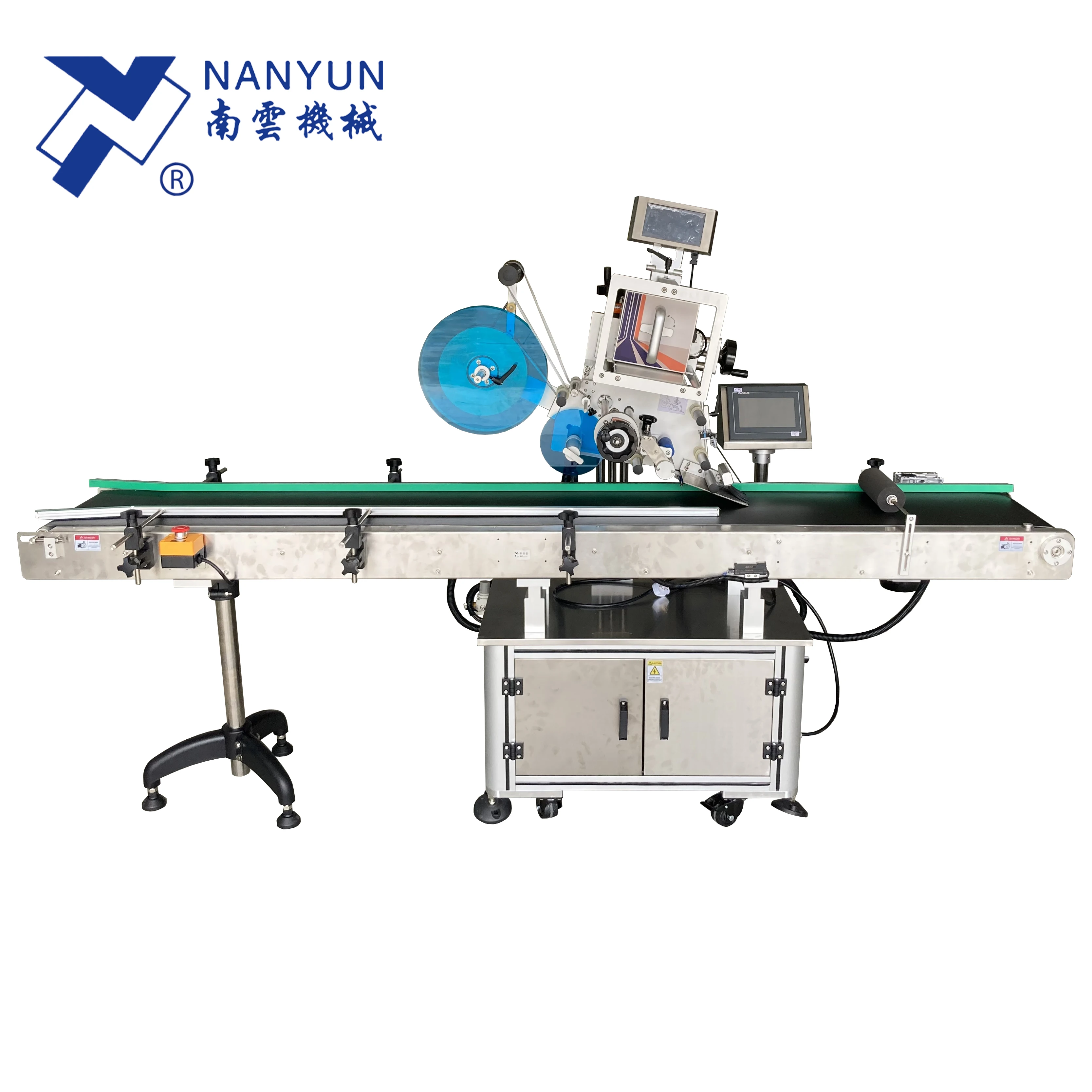 Ny-817 Full Automatic Flat Top Labeling Machine/hot Selling Labeler For ...