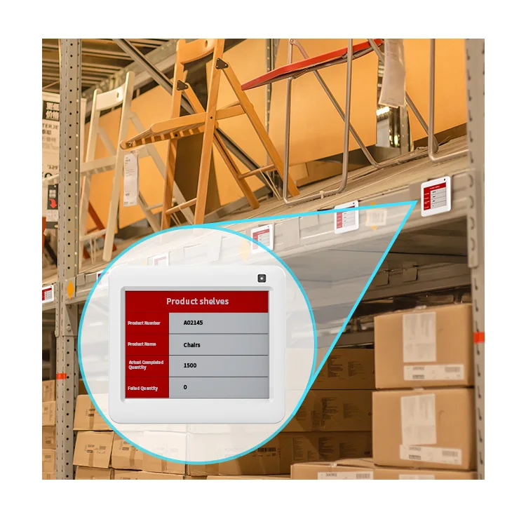 Minew STag42 4.2inch Ble5.0 Low Power Consumption Eink Screen Color ...