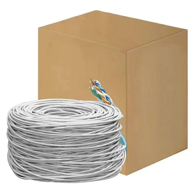Low Price Ethernet Cable Cat6 UTP Outdoor Network Cable in Large Stock ...