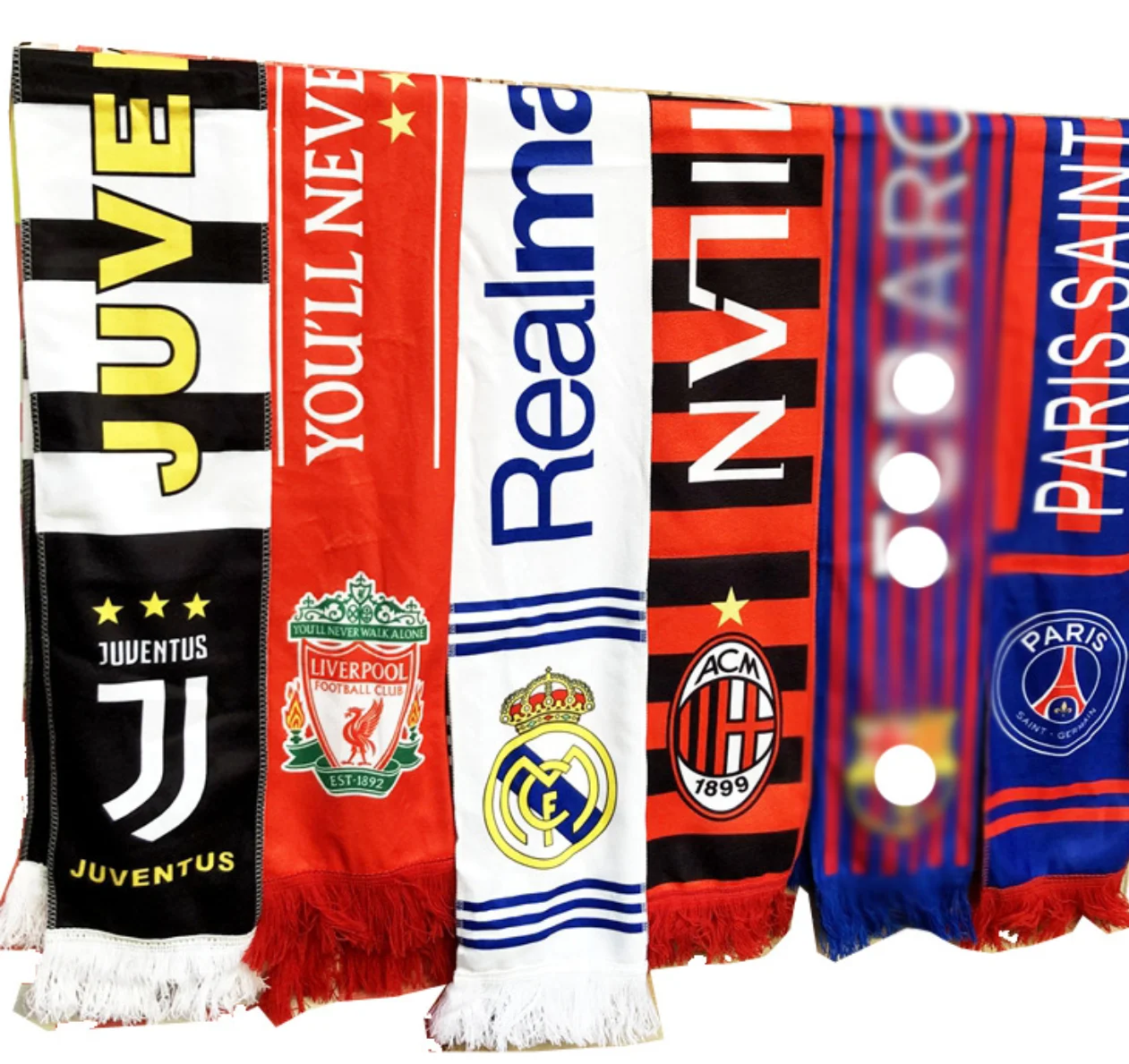 Wholesale Custom Sport Team Football Fan Scarf| Alibaba.com