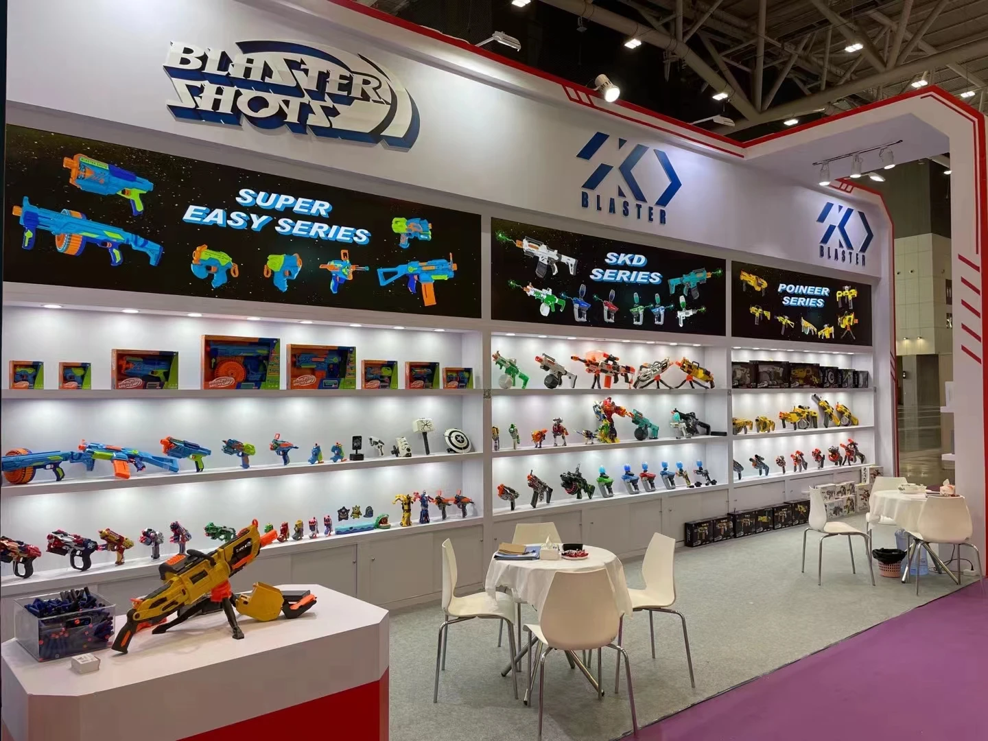 Skd Blaster Gel Splatball Electric Splatter Shooting Gellyball Electric ...