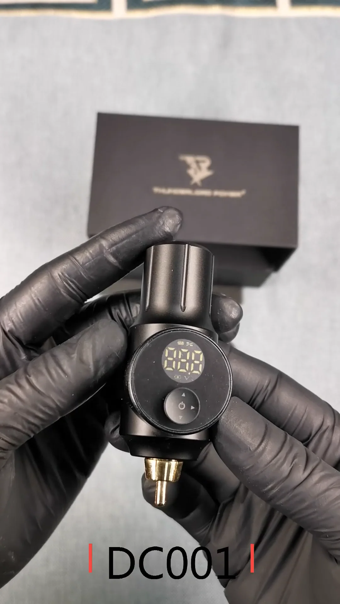 Other Body Art Tattoo Power Supply Mini Wireless Cordless 1500ma ...